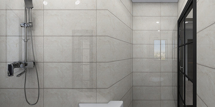 家装84m2云水谣1-1-802装修效果图-装修设计方案-酷家乐3D云设计