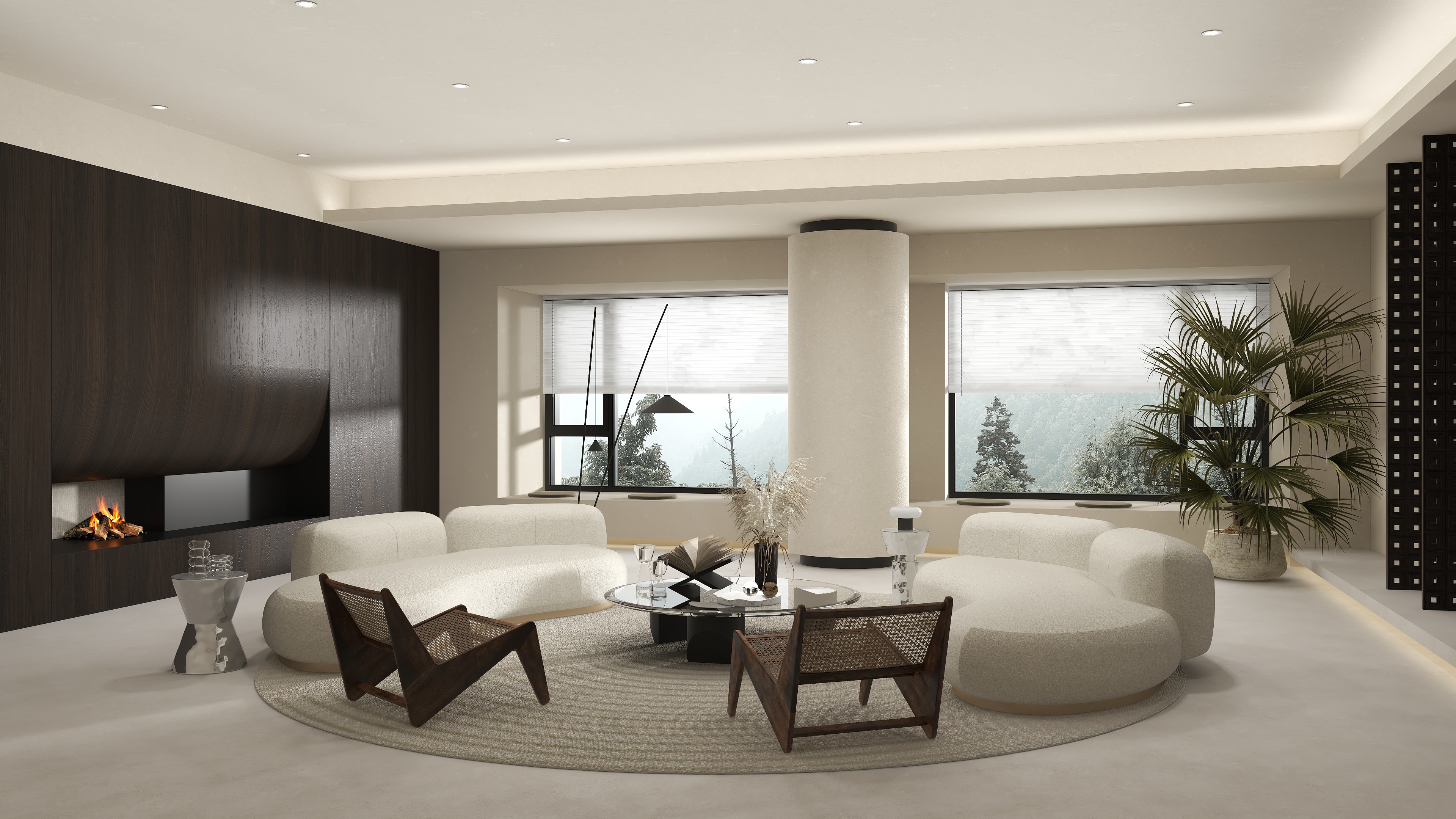 Modern ceiling design for small living room 2020 store