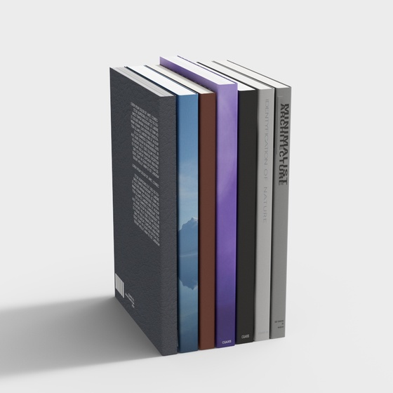 Book 3D Model – Free for Educational Designs