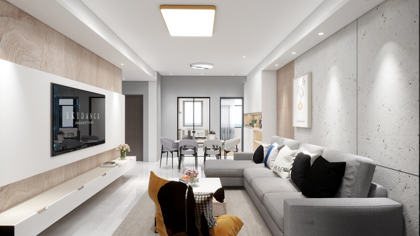 家装86m2学生【家具入门】装修效果图-装修设计方案-酷家乐3D云设计